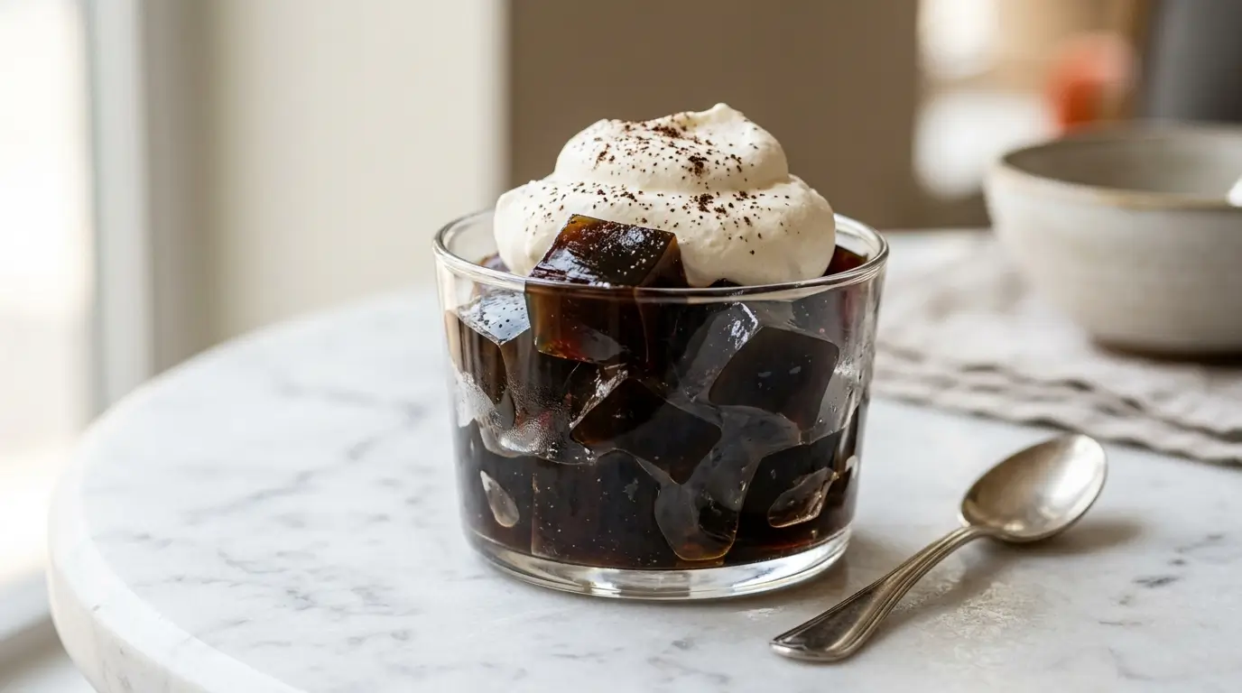 Coffee Jelly Recipe – Easy Japanese Dessert at Home