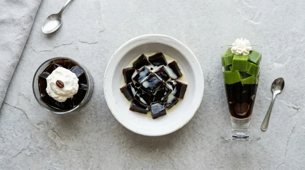 Coffee Jelly Recipe – Easy Japanese Dessert at Home