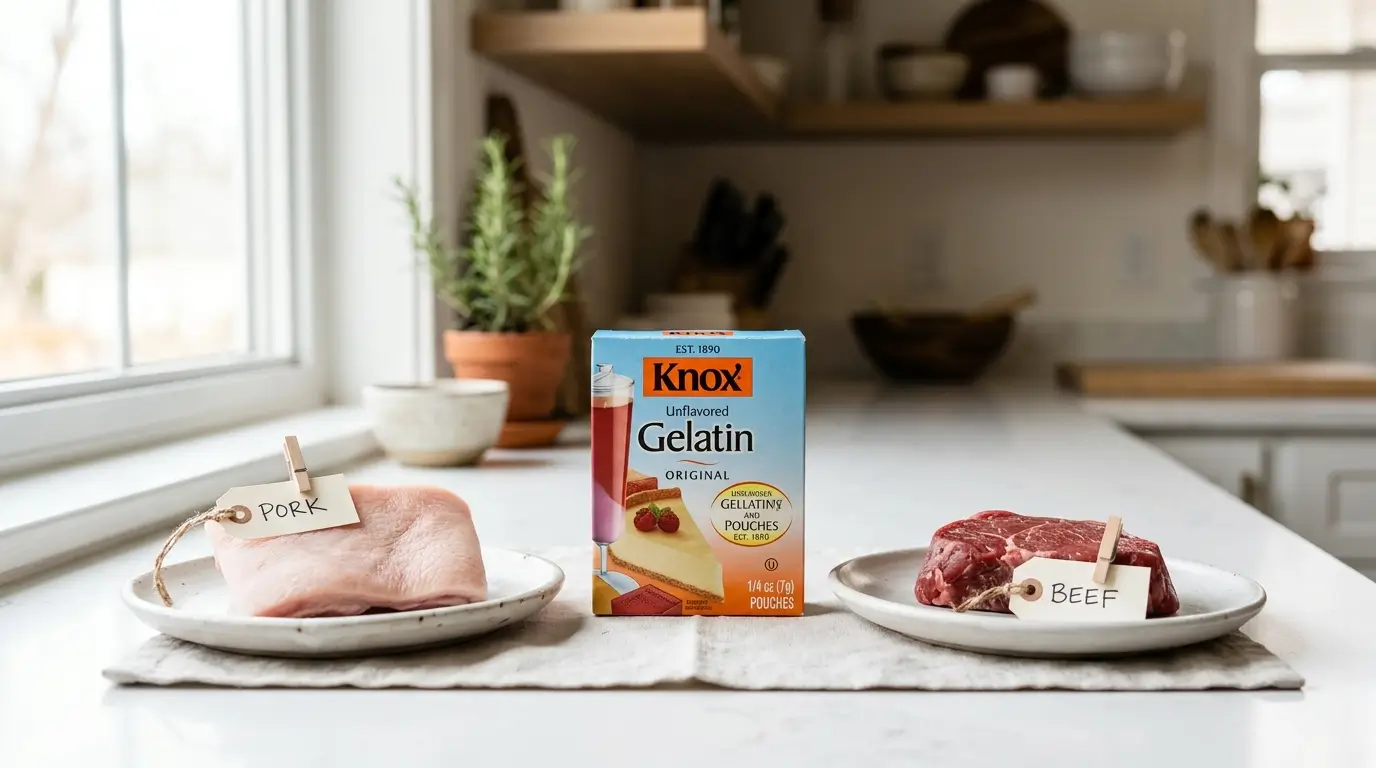 Is Knox Gelatin Beef or Pork? (The Answer May Surprise You)